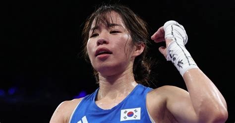 ‘복싱 부활 임애지 54㎏급 8강…승리 한번이면 메달