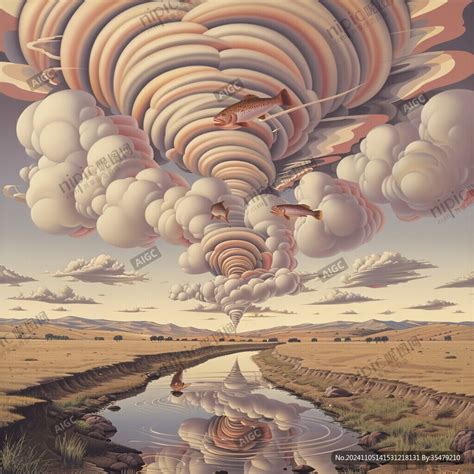 Ai创作图视冲击力广告装饰画 3d立体插画风格 超现实装饰画 超现实主义意境画 梦想象世界梦幻插画 科幻立体画 插画数码印花 大自然插画包装插画 幻想梦境插画 科幻装饰画 插画前程似锦 超现实