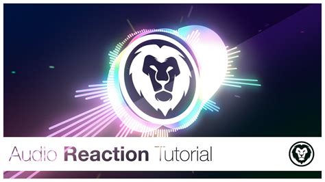 Audio Spectrum Reaction After Effects Cc Tutorial Youtube
