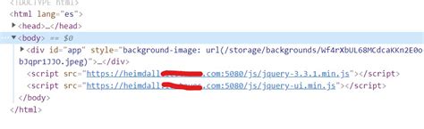 Badly Formatted HTML After Linuxserver Heimdall Latest Docker Image Upgrade Issue
