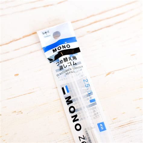 Mono Zero Eraser Refill Rectangle Papillon Press