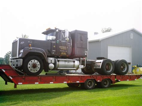 1985 Mack RW BMT Member S Gallery Click Here To View Our Member S