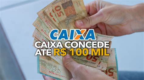 Está o nome sujo e precisa de dinheiro CAIXA concede até R 100