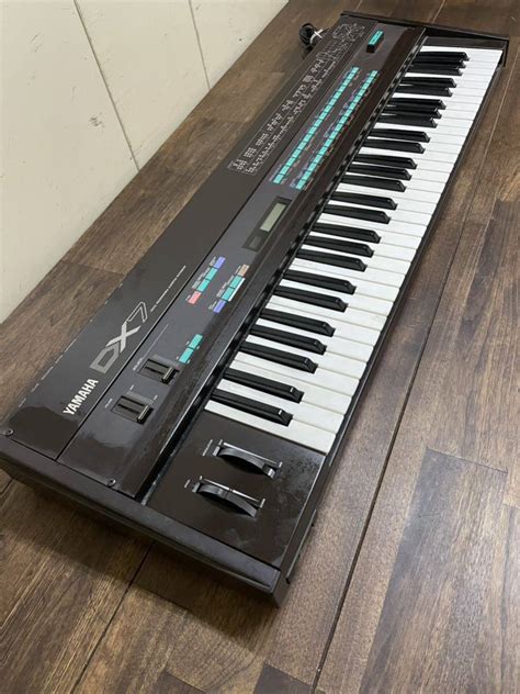 Yahooオークション F 東113 名機 Yamaha ヤマハ Dx7 シンセサイザー