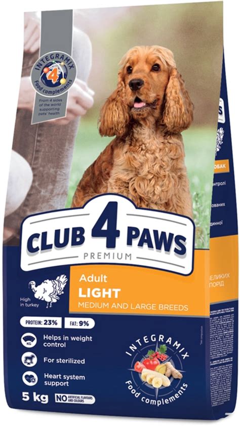 Сухой корм для взрослых собак средних и крупных пород Club 4 Paws ...
