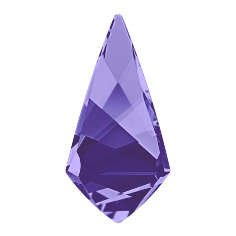 Swarovski 4731 Fancy Stones Tanzanite 23x11 5mm