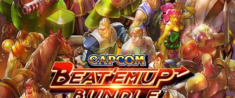 Beatem Up Bundle Capcom Anuncia Colet Nea De Jogos Cl Ssicos Dos Arcades Tribo Gamer