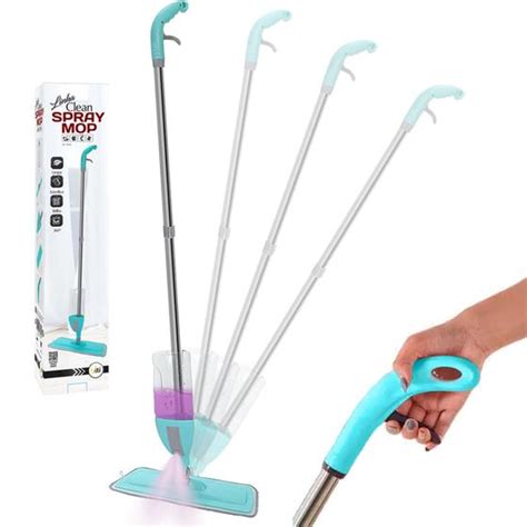 Vassoura Mop Spray Flash Limp Rodo Mágico Fit Original Util Bazar Mop Magazine Luiza