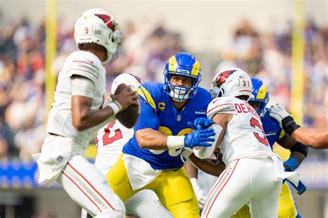 Rams Sean Mcvay Weighs In On Aaron Donald Odell Beckham Jr Playoff