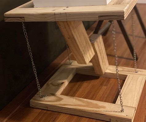 Floating Tensegrity Table 8 Steps With Pictures Instructables