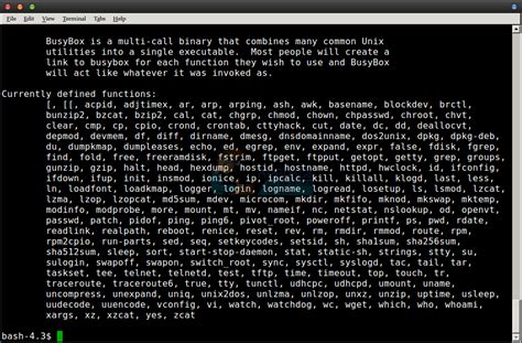 How To Check Busybox Version Installation Information