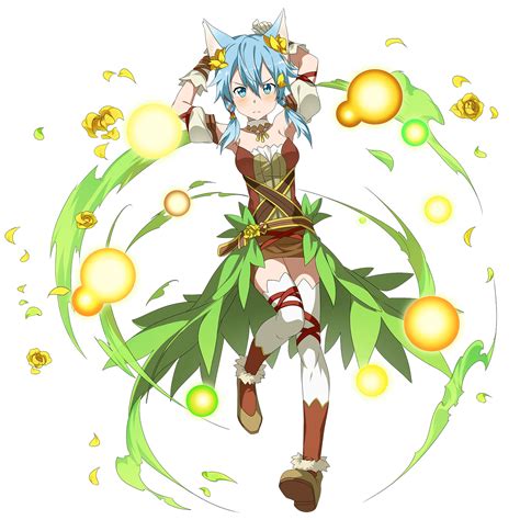 Sinon And Sinon Sword Art Online And 1 More Danbooru