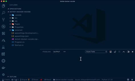 Exploring The Docker Extension For Vs Code And Net Core By Shayne Boyer Microsoft Azure