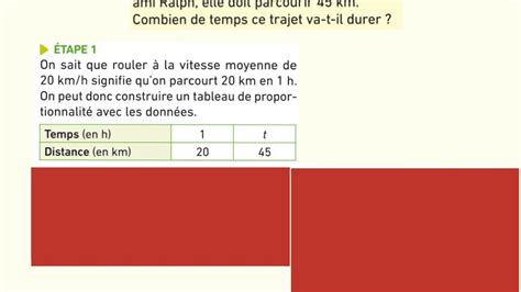 Calculer Une Vitesse Moyenne Youtube
