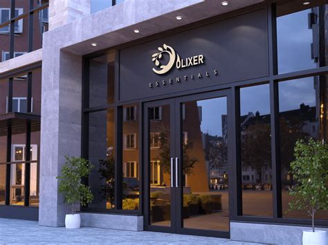 Olixer Brand Identity Behance