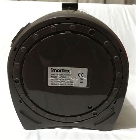 3 8l Imarflex 伊瑪牌 電熱水瓶 Electric Thermo Pot Iap 38g 家庭電器 廚房電器 水壺