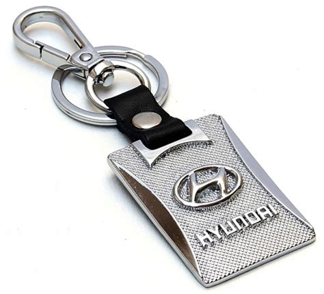 HYUNDAI Brelok Breloczek Metalowy Do Kluczy Brylok 11380749112