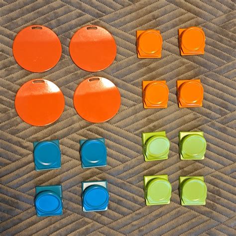 Magnesy na lodówkę IKEA 16 szt Kluczbork Kup teraz na Allegro Lokalnie
