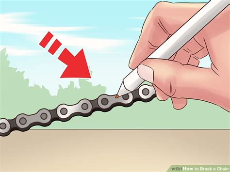 Ways To Break A Chain WikiHow