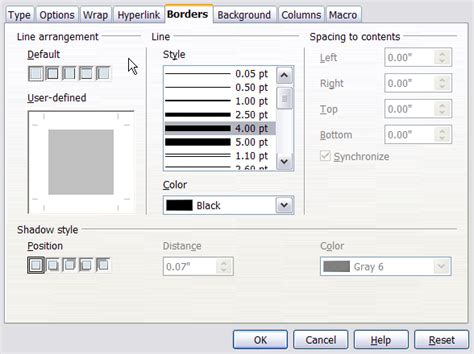 Working With Frames On Writer Apache Openoffice Wiki