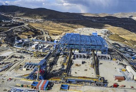 Apurímac es el tercer productor de cobre y molibdeno en Perú