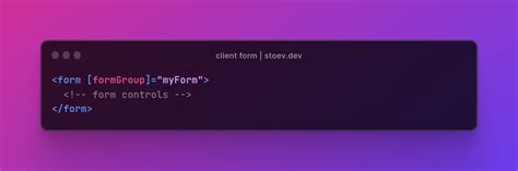 reactive forms in angular