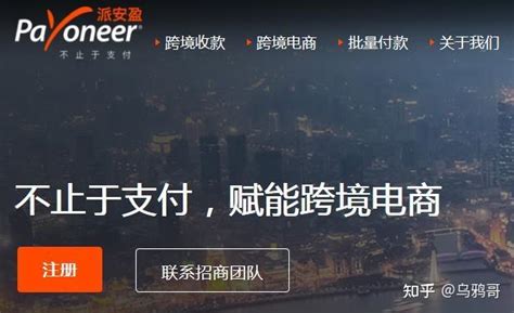 派安盈payoneer账户注册教程 知乎