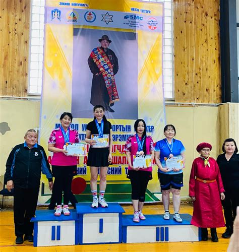 Өвөрхангай Биеийн Өвөрхангай Биеийн тамир спортын газар