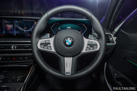 2023 G20 BMW 3系列小改款本地上市 三个等级26 4万起 2023 BMW 320i Malaysia G20 LCI Int