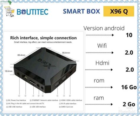 Télévision Vidéo Vente Des Box Android Tv Littoral Banabaana