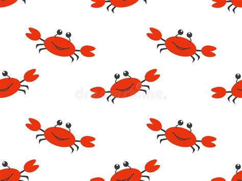 Cute Red Crab Stock Illustrations 4319 Cute Red Crab Stock