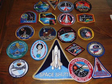 20 Different Nasa Space Shuttle Crew Mission Astronaut Patches Dealers