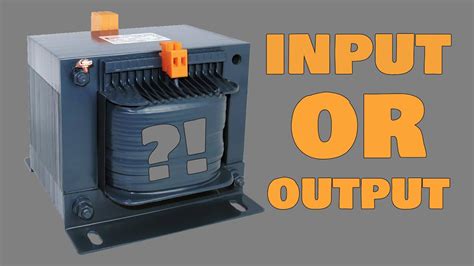 How To Identify Transformer Primary And Secondary YouTube