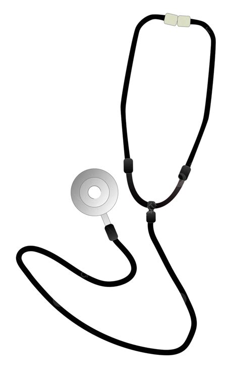 Medical Stethoscope Isolated On A White Background White Background