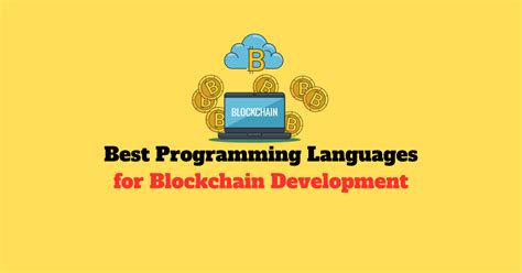 Best Programming Languages For Blockchain Development In 2024