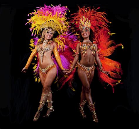 Brazilian Carnival Dancers