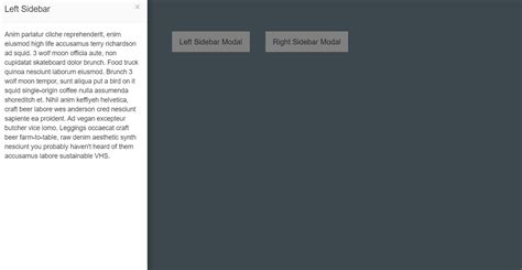 18 Bootstrap Modal Window Examples Code Snippet OnAirCode