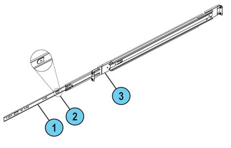 Smart 1 700 S And Smart 1 700 M Telescopic Rails