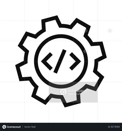 Coding Setting Animation By Vector Stall Lottiefiles