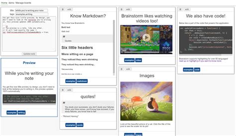 github azeirah brainstorm project brainstorm is a multi purpose note