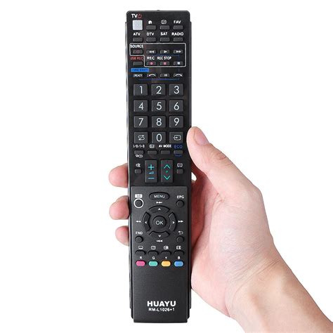 New Huayu RM L 1026 1 Universal Remote Control RM L1026 Replacement For