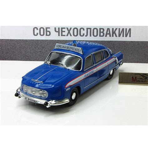 다이 캐스트 1 43 합금 자동차 모델 Tatra 603 클래식 레트로 자동차 체코 경찰 자동차 컬렉션 선물 소년 장난감 미니 장난감 다이캐스트 And 장난감 차