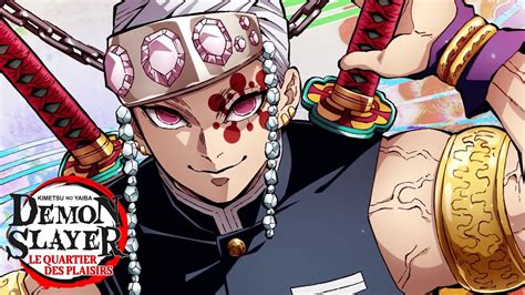 Demon Slayer Le Quartier Des Plaisirs Voiranime Esam Solidarity