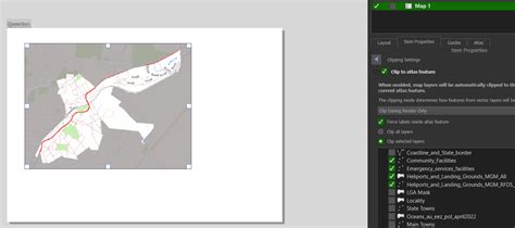 Expression To Filter Objects Outside Of An Atlas In Qgis Geographic