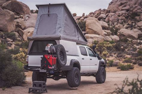 The Lightweight Pop Top Truck Camper Revolution Artofit