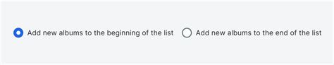 Radio Button