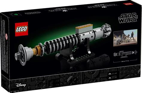 Lego Star Wars 40730 Luke Skywalkers Lightsaber Gwp Announced For