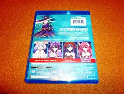 Yahooオークション 中古bd 【date A Live デート・ア・ライブiii第