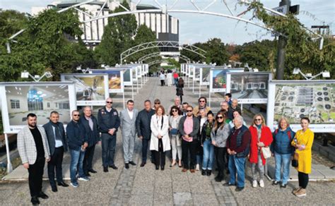 Камарата на строителите в България откри десета юбилейна изложба на моста на НДК