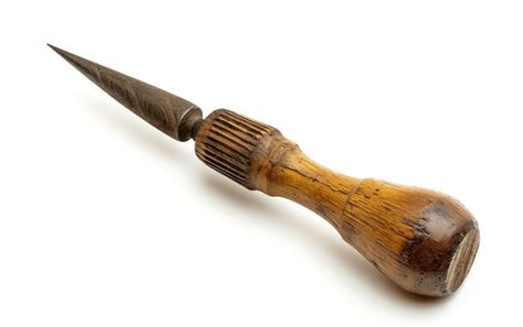 Premium Photo Versatile Wood Carving Chisel On White Background